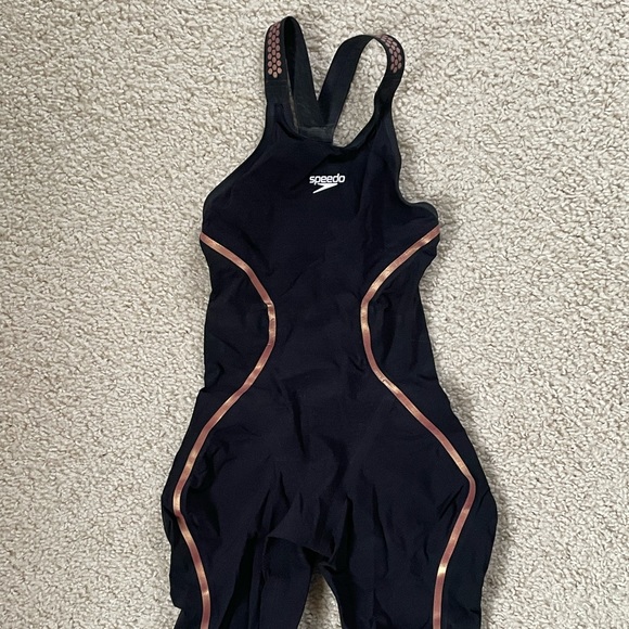 Speedo | Swim | Speedo Lzr Pure Intent Sz 2 Open Back Kneeskin | Poshmark